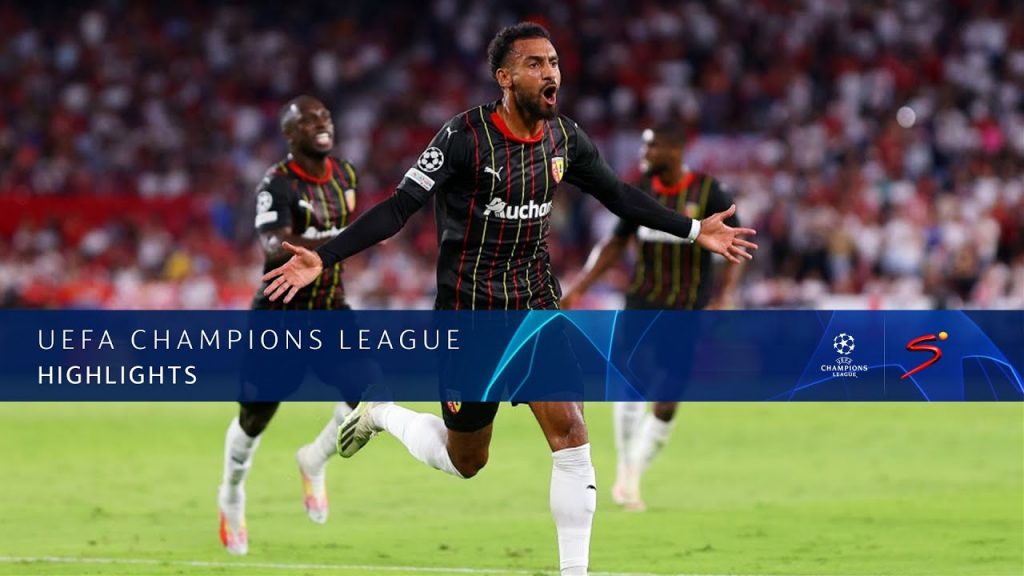 Sevilla FC v RC Lens | Match Highlights | Group B | UEFA Champions ...
