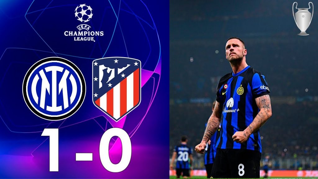 Inter – Atletico Madrid 1-0 Highlights | UEFA Champions League – 2023/ ...