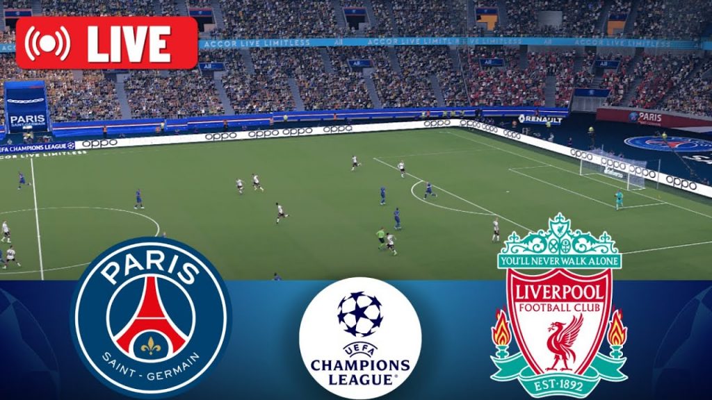PSG vs Liverpool LIVE UEFA Champions League 2024/25 Full Match ...